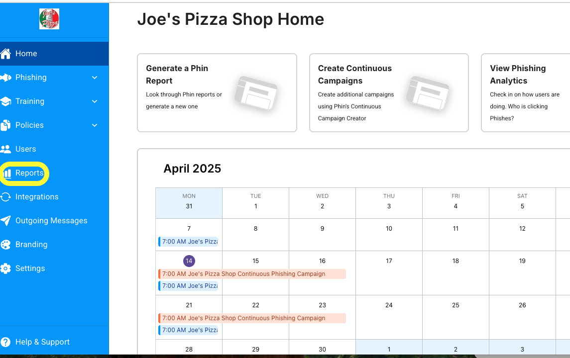 How to Access Archived Reports